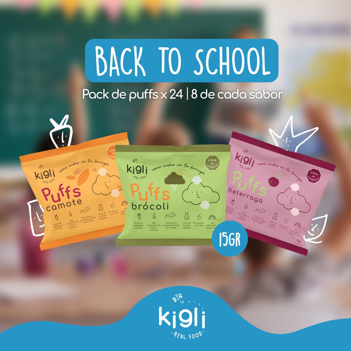 Promociones – Kigli Real Food