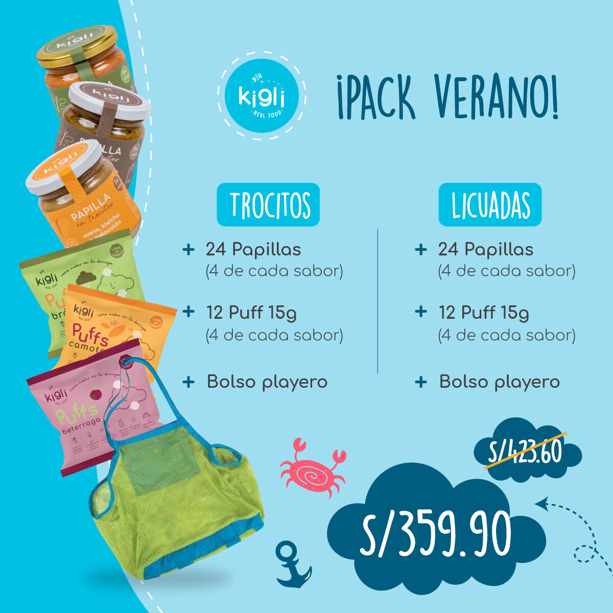 Promociones – Kigli Real Food